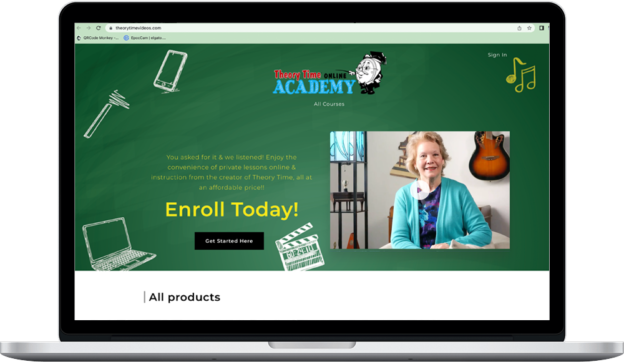 Home Page - Theory Time